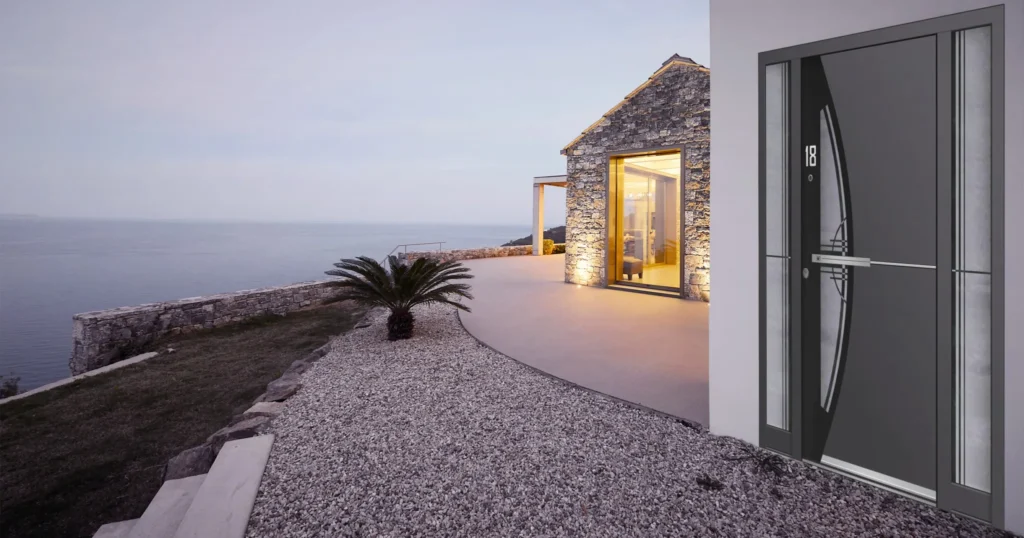 Aluminium Entrance Door Repair Miami